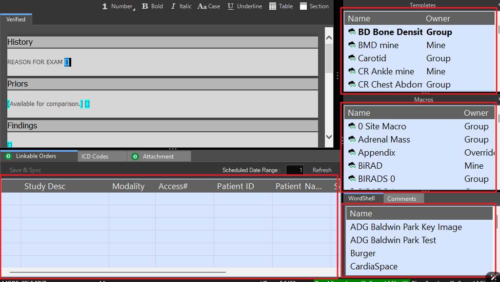 Support - Infinitt Results